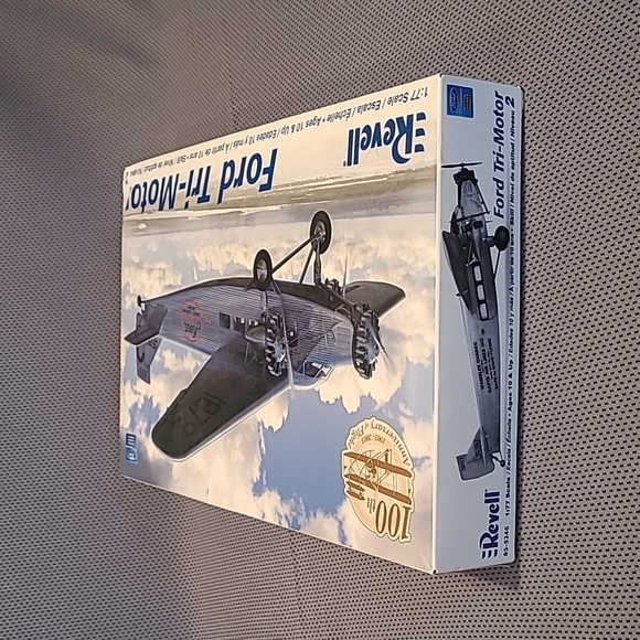Revell-Monogram | Toys | Revell Ford Trimotor Airplane Model Kit | Poshmark